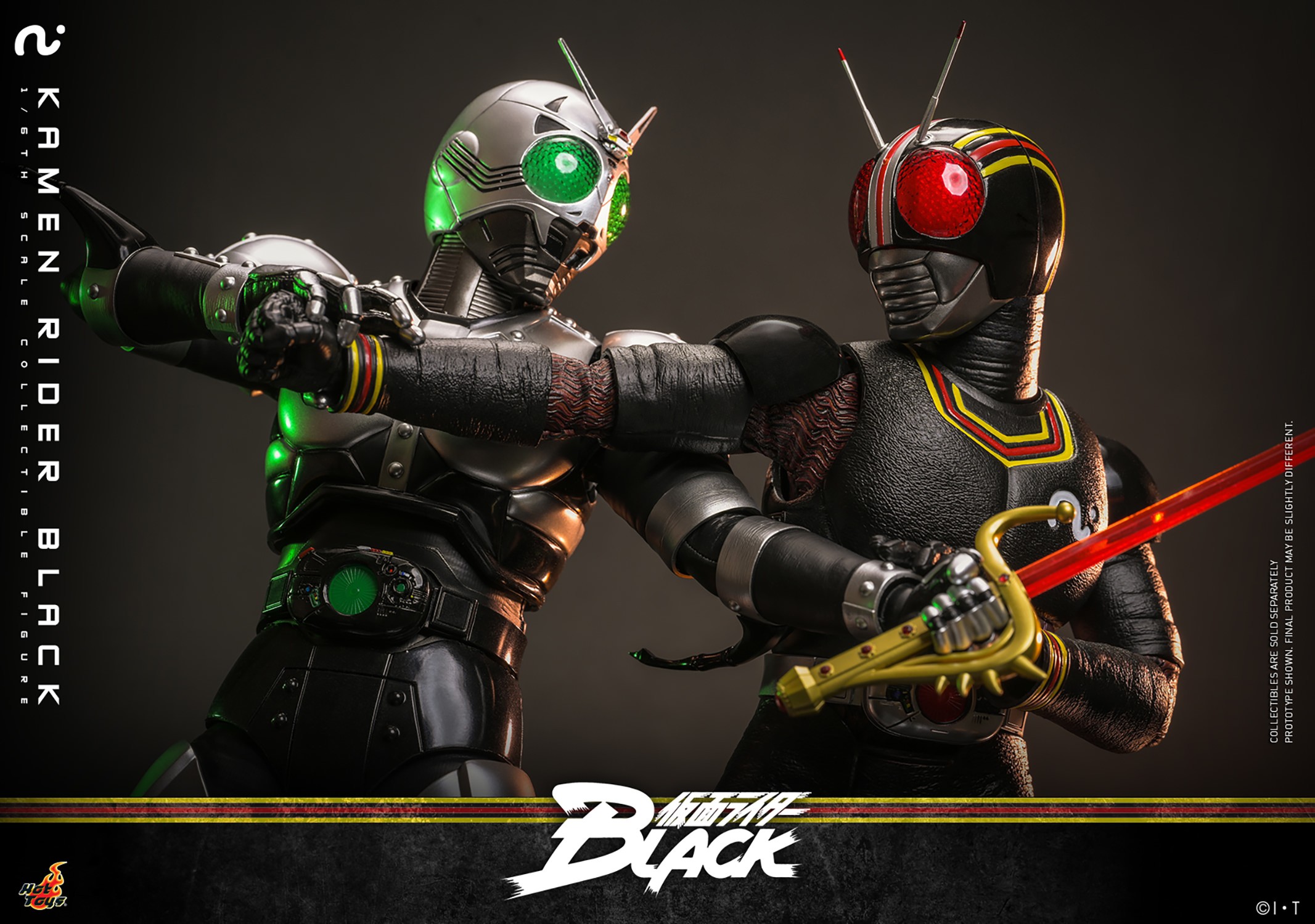 Kamen Rider Black Sixth Scale Figure by Hot Toys | Sideshow Collectibles