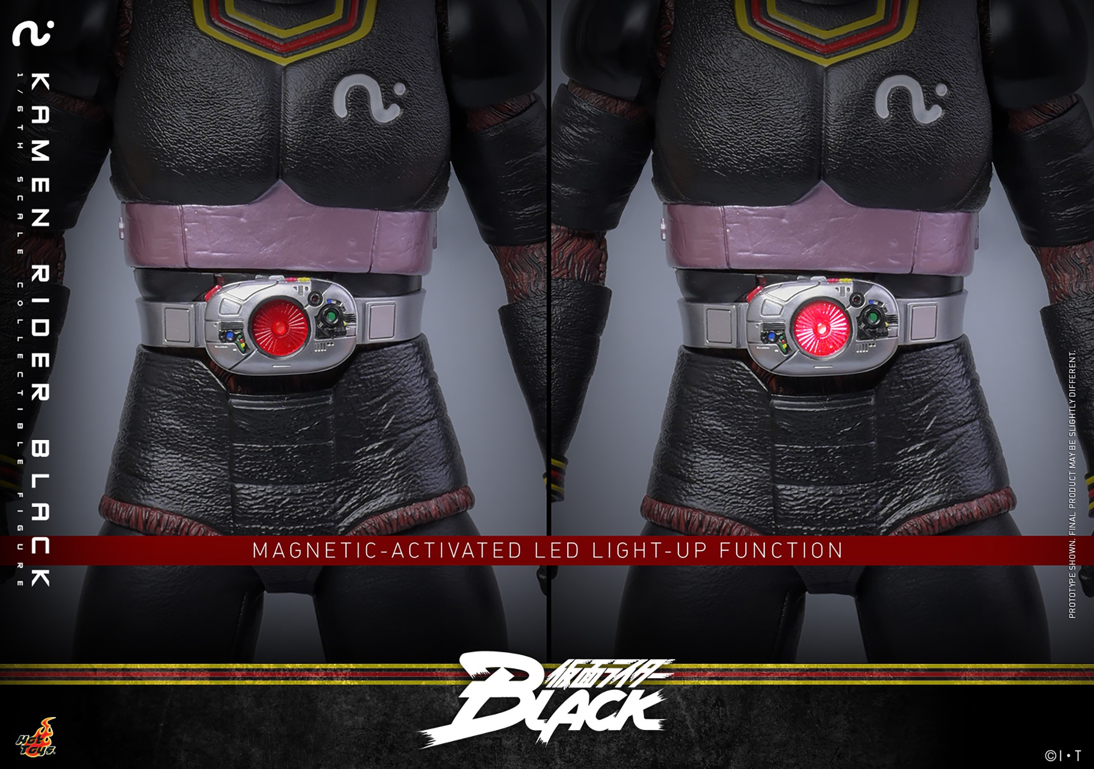 Kamen Rider Black Sixth Scale Figure by Hot Toys | Sideshow Collectibles