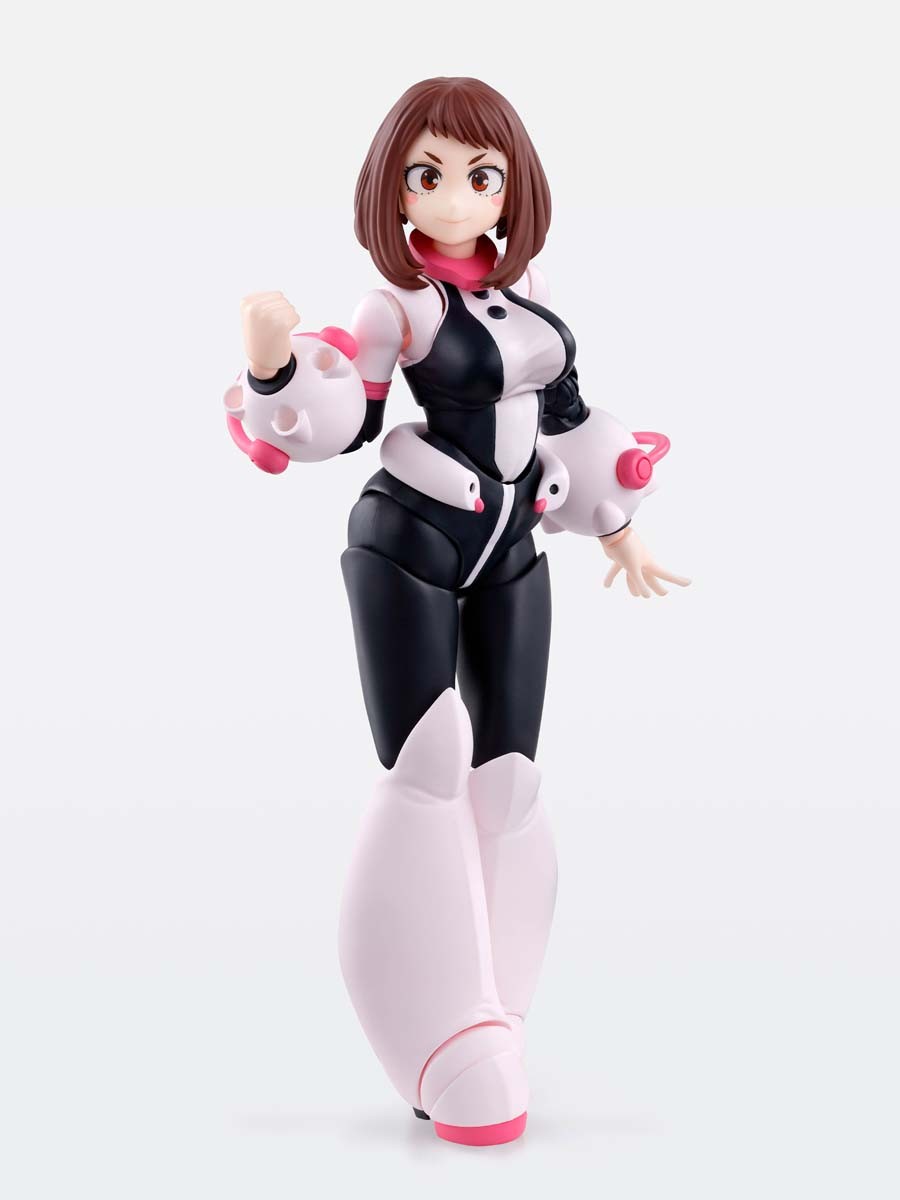 Ochaco Uraraka S.H.Figuarts Action Figure by Tamashii Nations ...