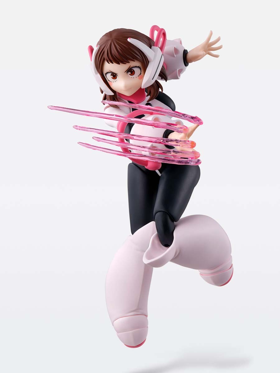 Ochaco Uraraka S.H.Figuarts Action Figure by Tamashii Nations | Sideshow Collectibles