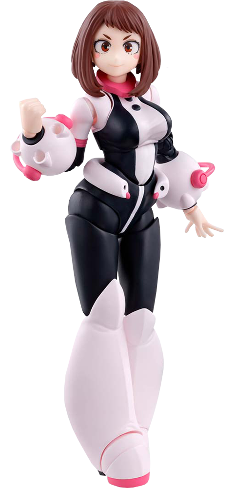 Ochaco Uraraka S.H.Figuarts Action Figure by Tamashii Nations | Sideshow Collectibles