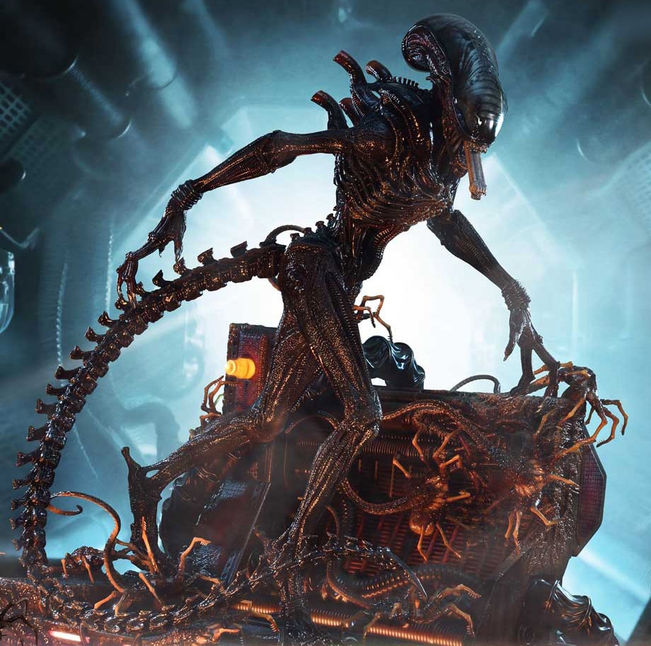 Scorched Xenomorph 1:3 Scale Statue by Prime 1 Studio | Sideshow ...