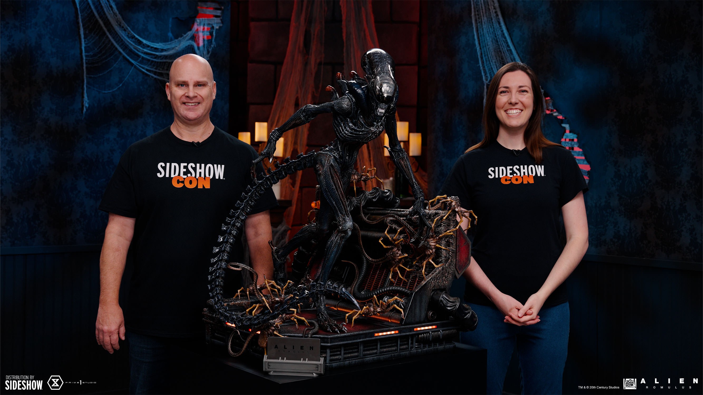 Scorched Xenomorph 1:3 Scale Statue by Prime 1 Studio | Sideshow ...