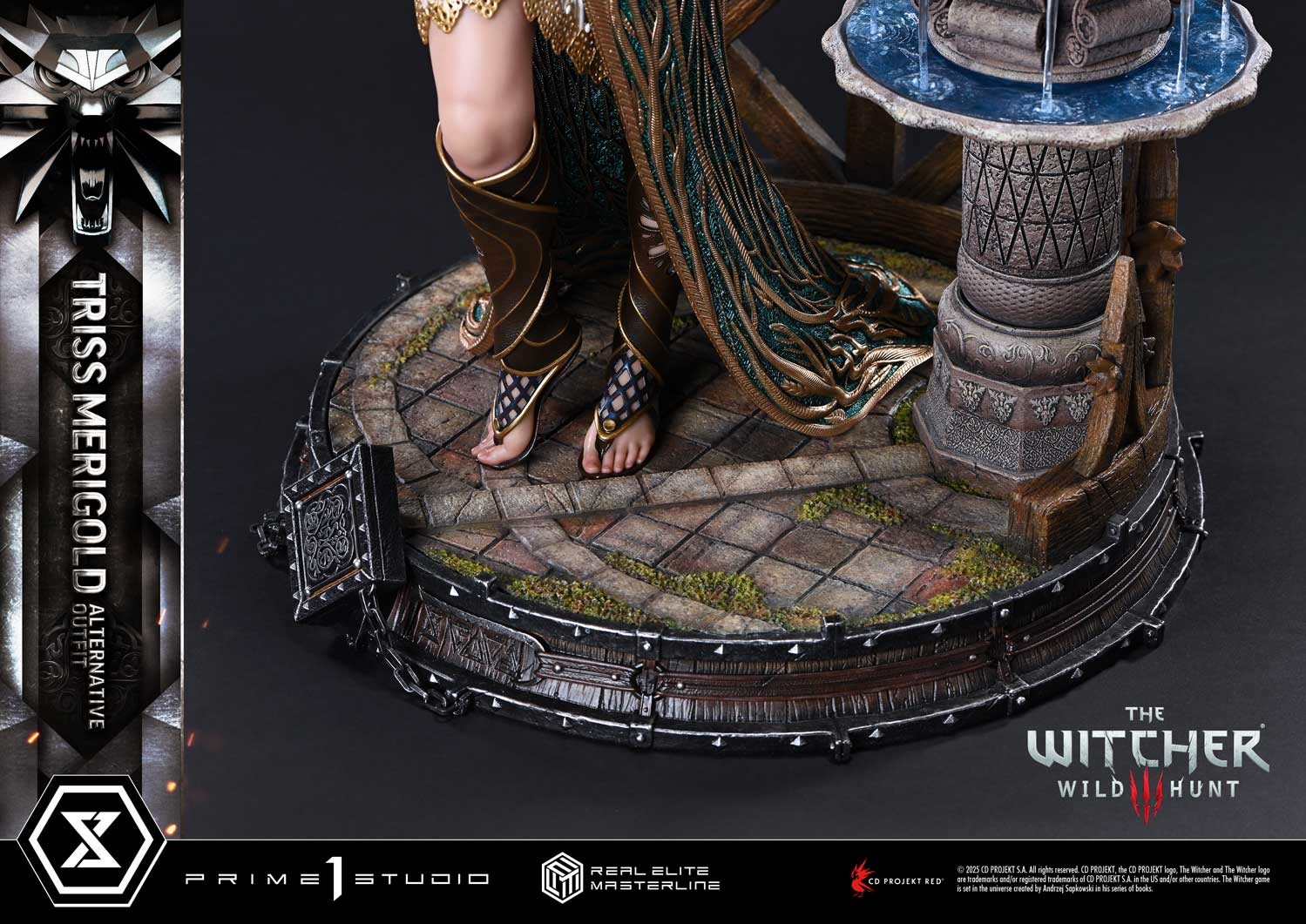 Triss Merigold Alternative Outfit Quarter Scale Statue by Prime 1 ...