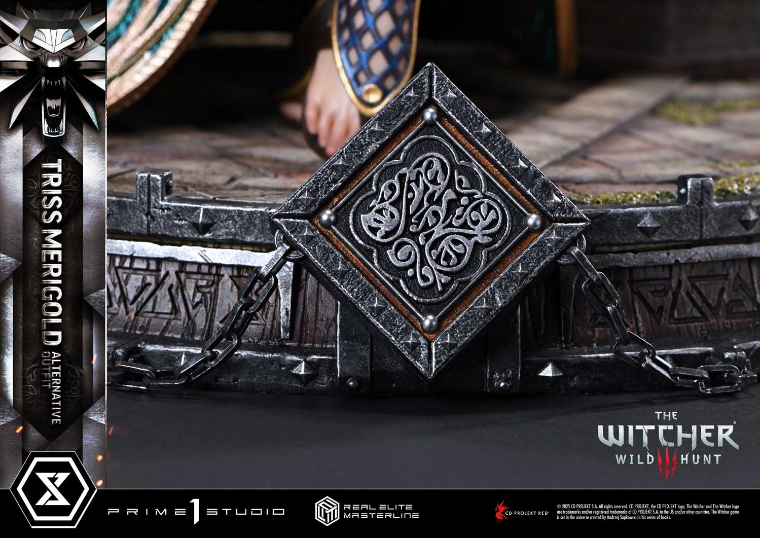 Triss Merigold Alternative Outfit Quarter Scale Statue by Prime 1 ...