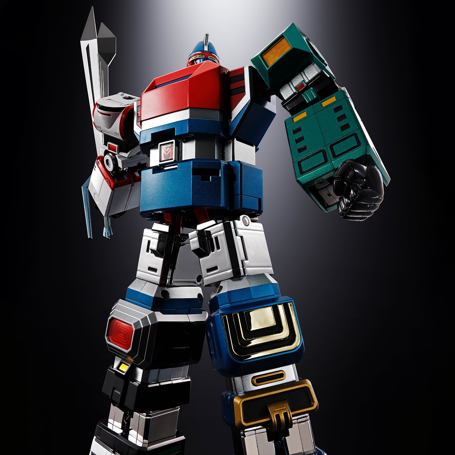 GX-40SP Godmarz Chogokin 50th Anniversary Version Action figure by Tamashii Nations | Sideshow ...