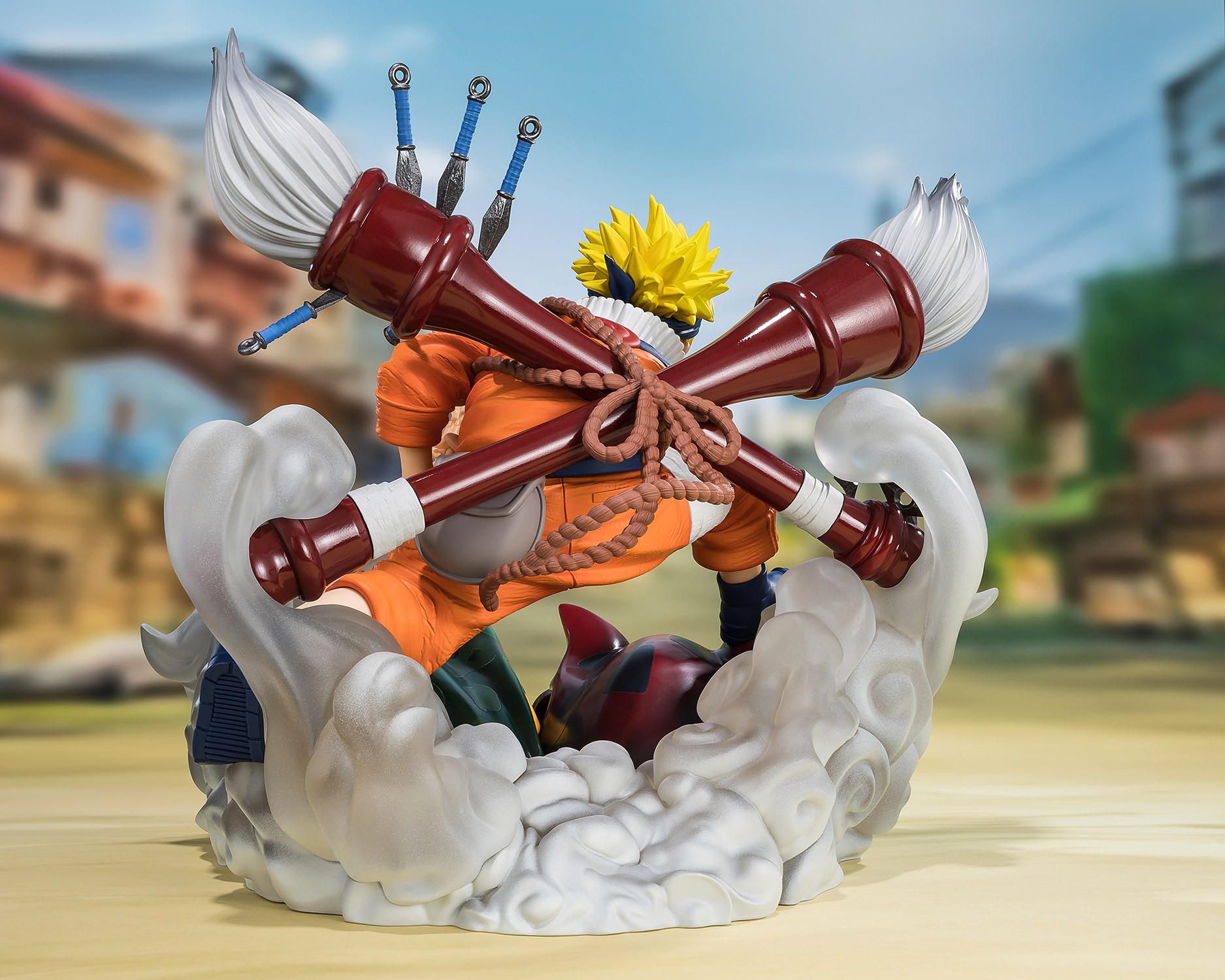 Naruto Uzumaki Statue by Tamashii Nations | Sideshow Collectibles