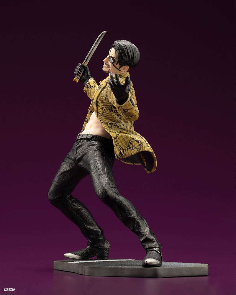 Goro Majima Statue by Kotobukiya | Sideshow Collectibles