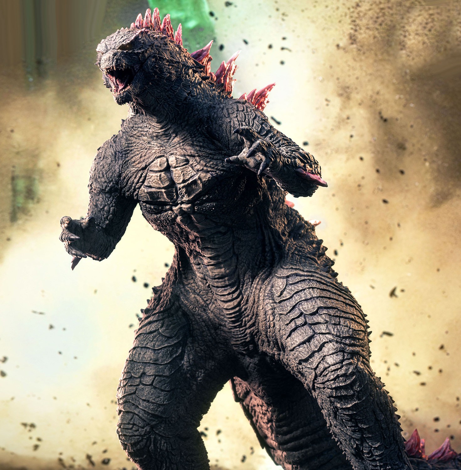 Godzilla (2024) Evolved Deluxe Statue by Star Ace Toys | Sideshow ...