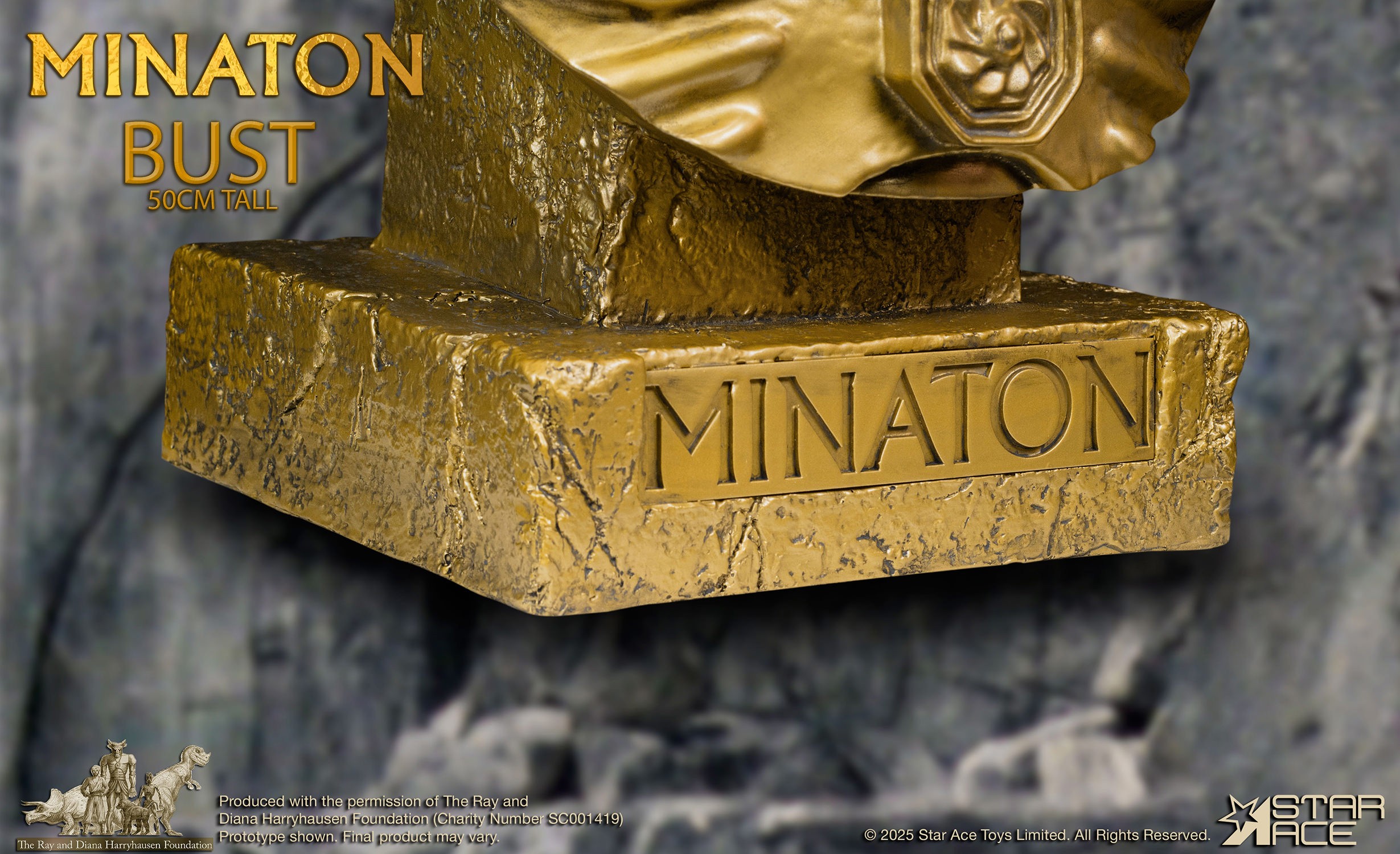 Minaton Bust by Star Ace Toys | Sideshow Collectibles