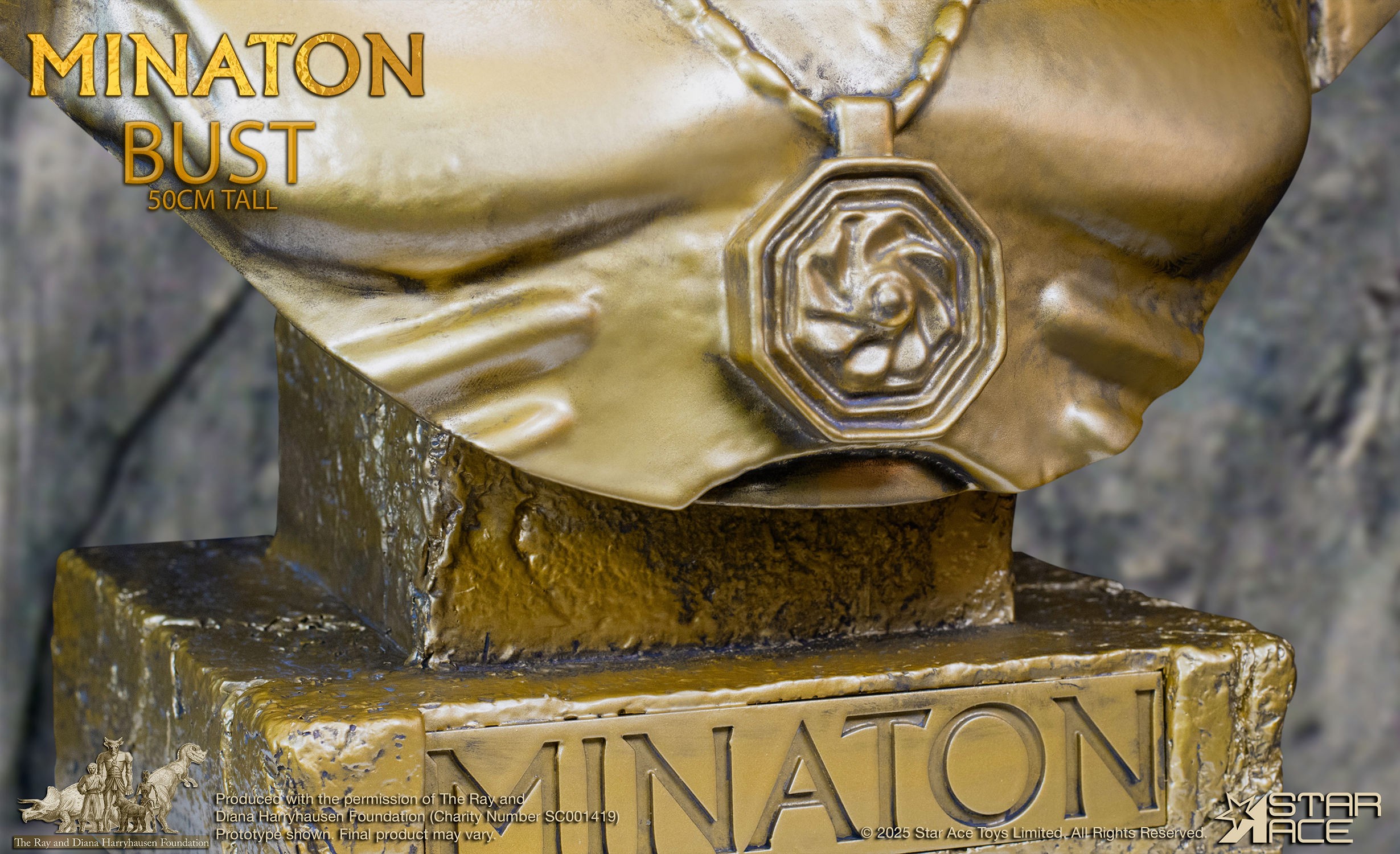 Minaton Bust by Star Ace Toys | Sideshow Collectibles