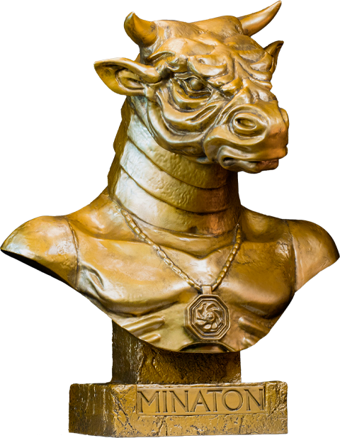 Minaton Bust by Star Ace Toys | Sideshow Collectibles