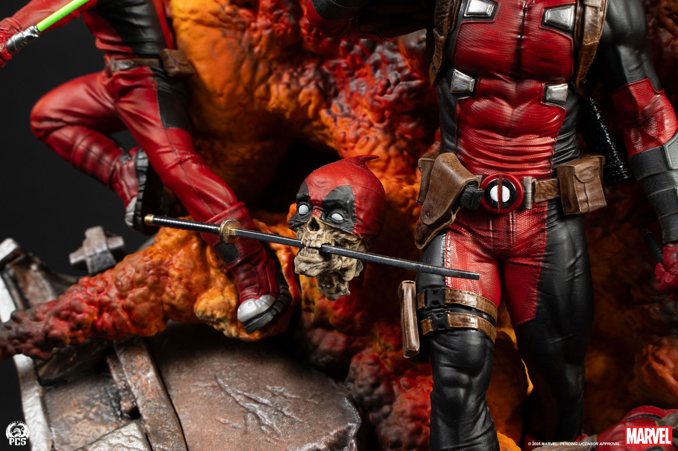 Deadpool Fine Art Bust by PCS | Sideshow Collectibles