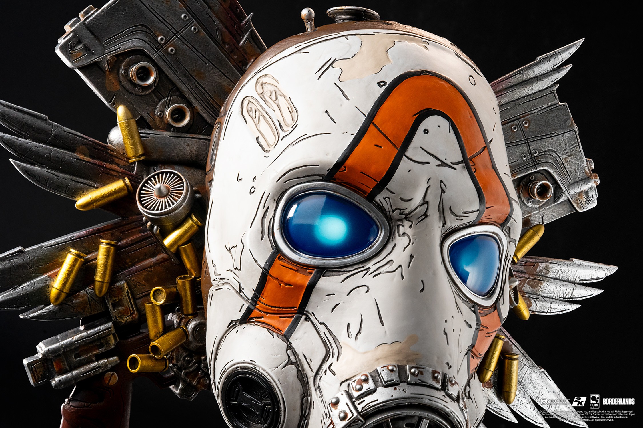 borderlands psycho mask