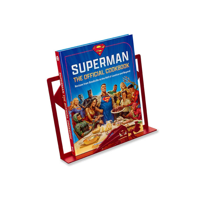 Superman: The Official Cookbook and Stand Gift Book by Insight Editions ...