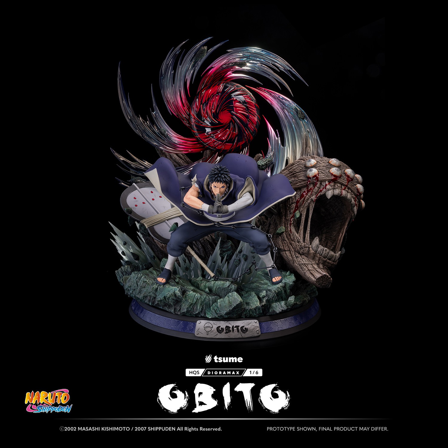 Obito HQS (Dioramax) Statue by Tsume Art | Sideshow Collectibles