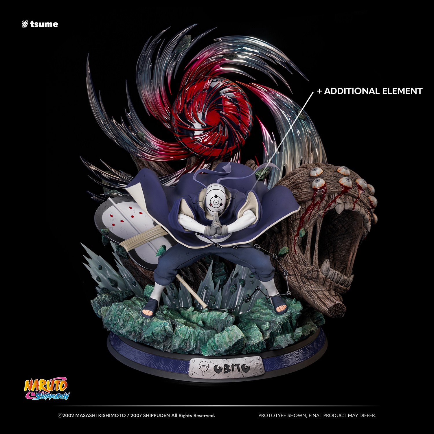 Obito HQS (Dioramax) Statue by Tsume Art | Sideshow Collectibles