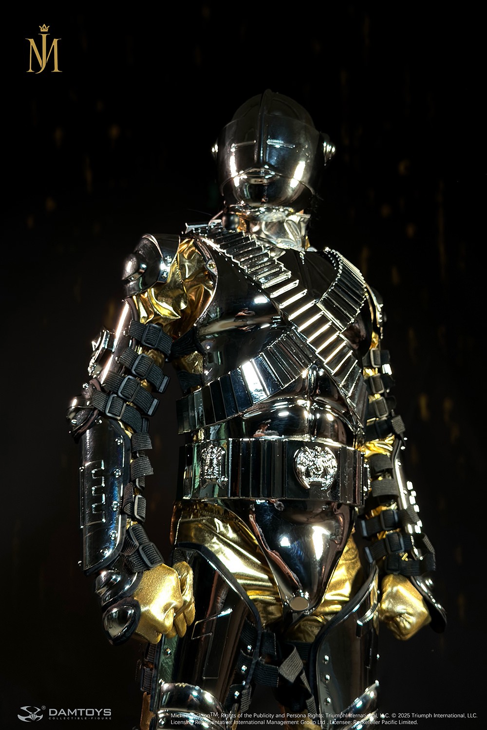 Michael Jackson "HIStory Tour" (Deluxe Armor Version) 1:2 Scale Statue ...
