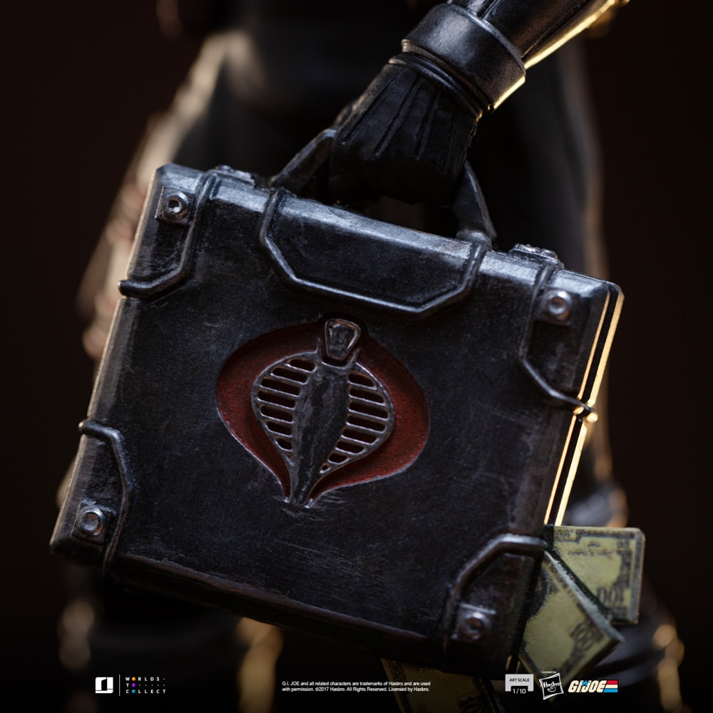 Destro 1:10 Art Scale Statue by Iron Studios | Sideshow Collectibles
