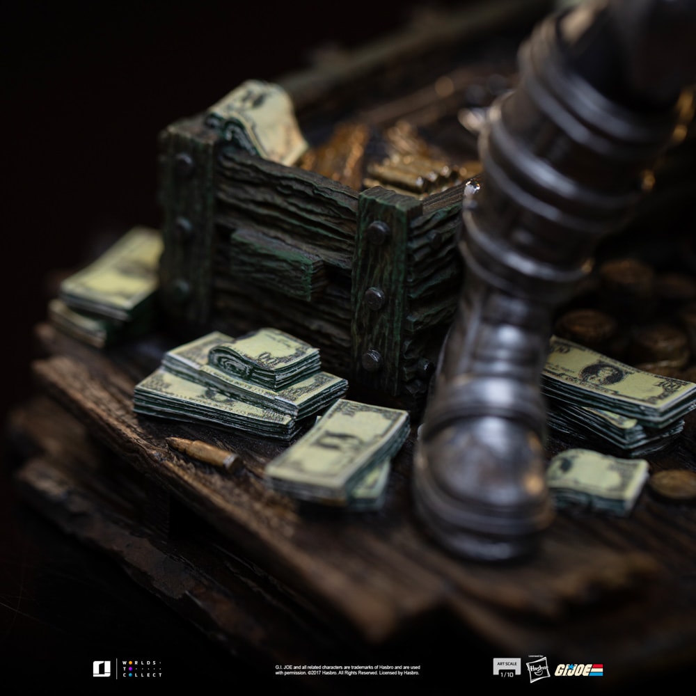 Destro 1:10 Art Scale Statue by Iron Studios | Sideshow Collectibles