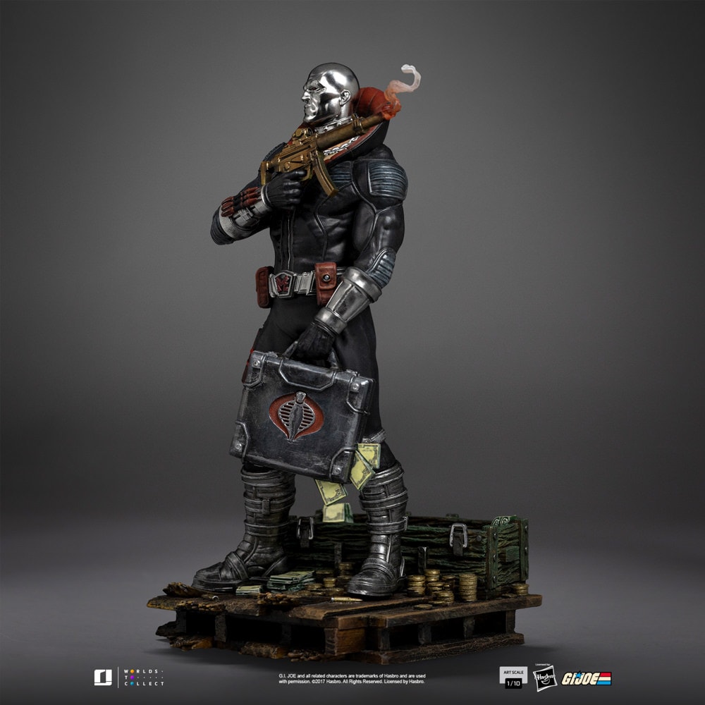 Destro 1:10 Art Scale Statue by Iron Studios | Sideshow Collectibles