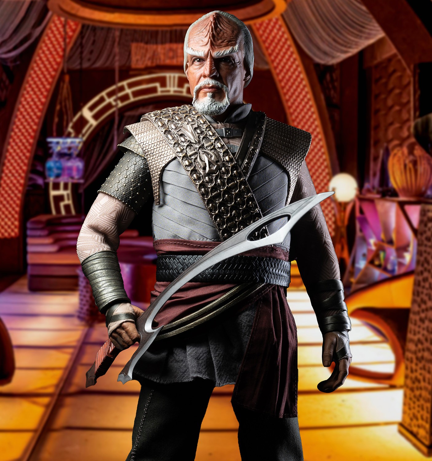Worf Sixth Scale Figure by EXO-6 | Sideshow Collectibles
