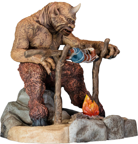 Cyclops Barbeque Diorama Scene Statue by by Star Ace Toys | Sideshow ...