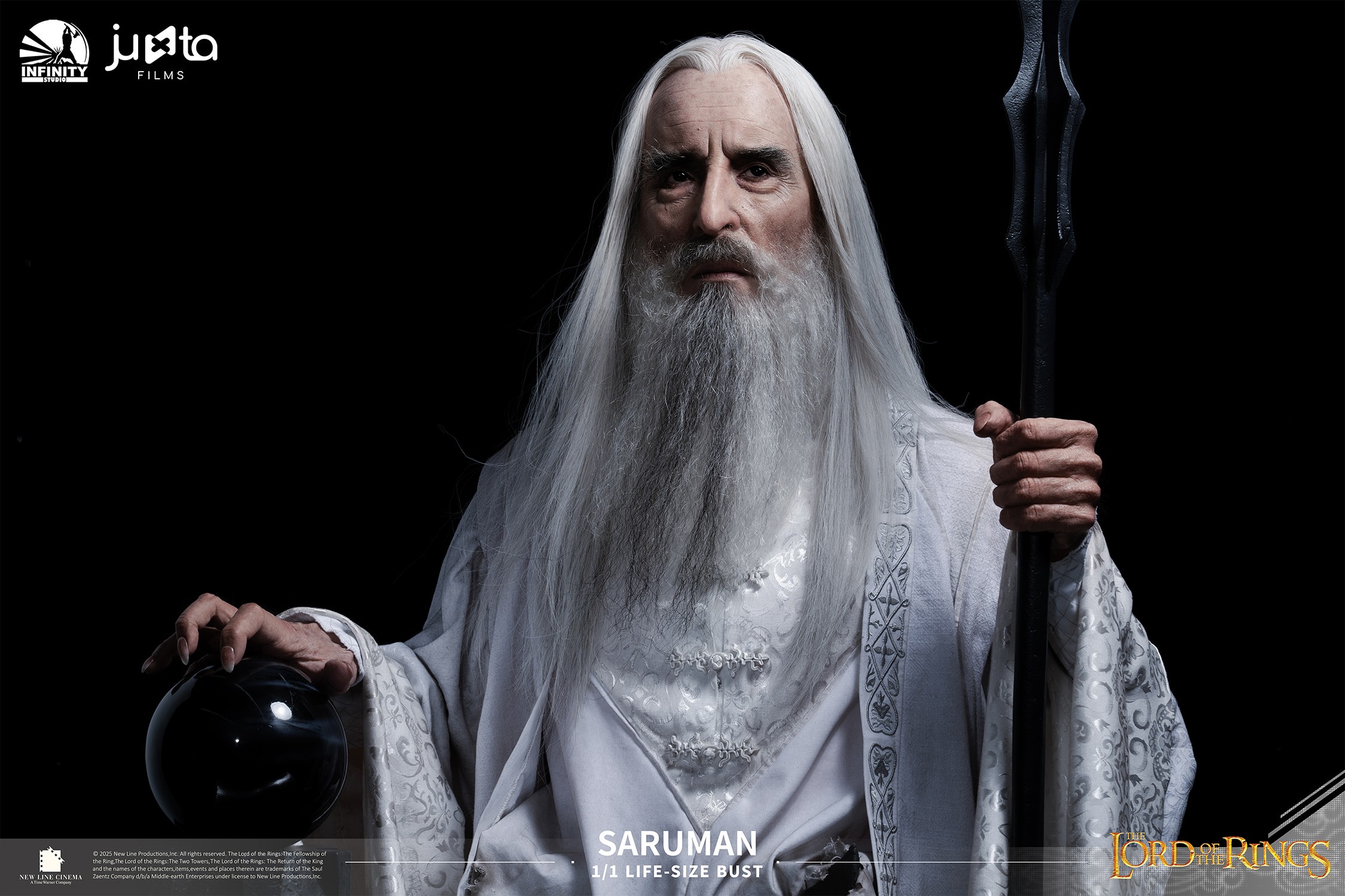 Saruman Life-Size Bust by Infinity Studio X Juxta Films | Sideshow ...