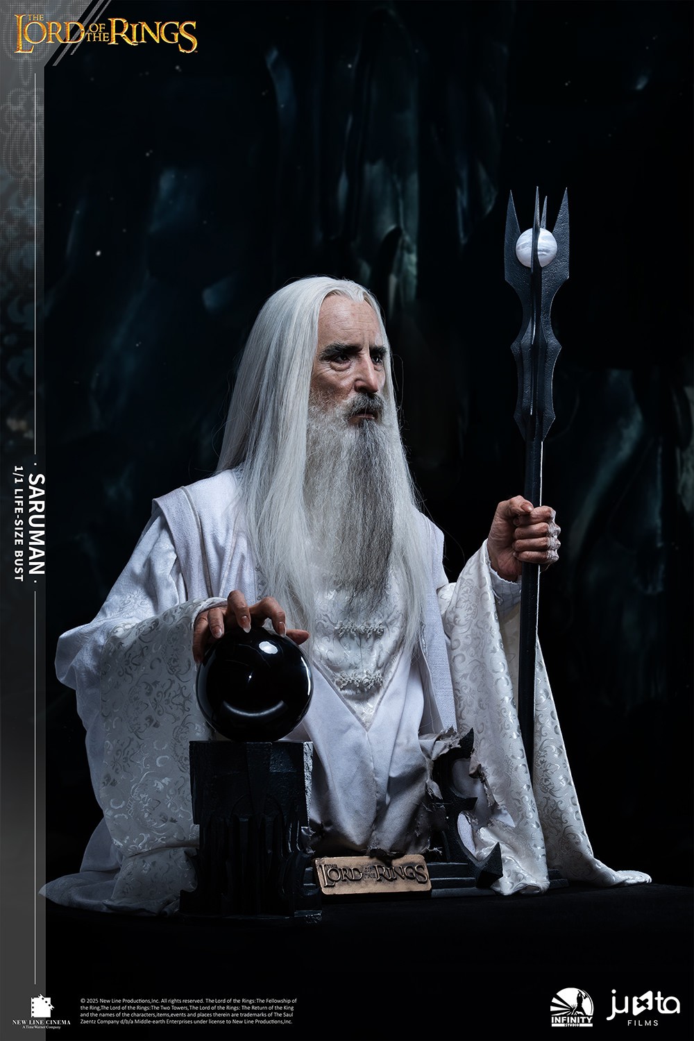 Saruman Life-Size Bust by Infinity Studio X Juxta Films | Sideshow ...