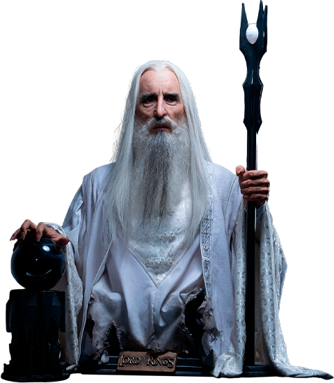 Saruman Life-Size Bust by Infinity Studio X Juxta Films | Sideshow ...