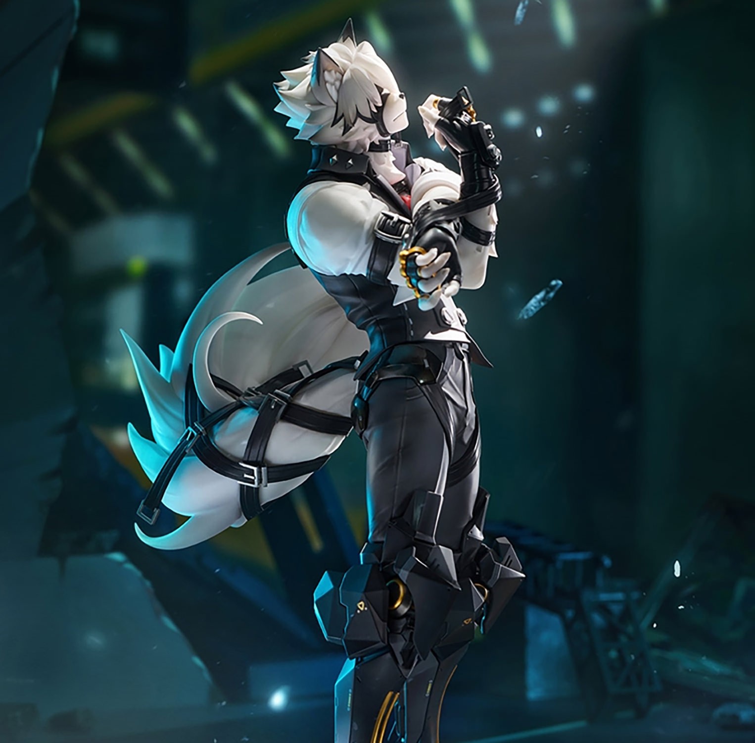 Von Lycaon 1:7 Scale Collectible Figure by APEX | Sideshow Collectibles