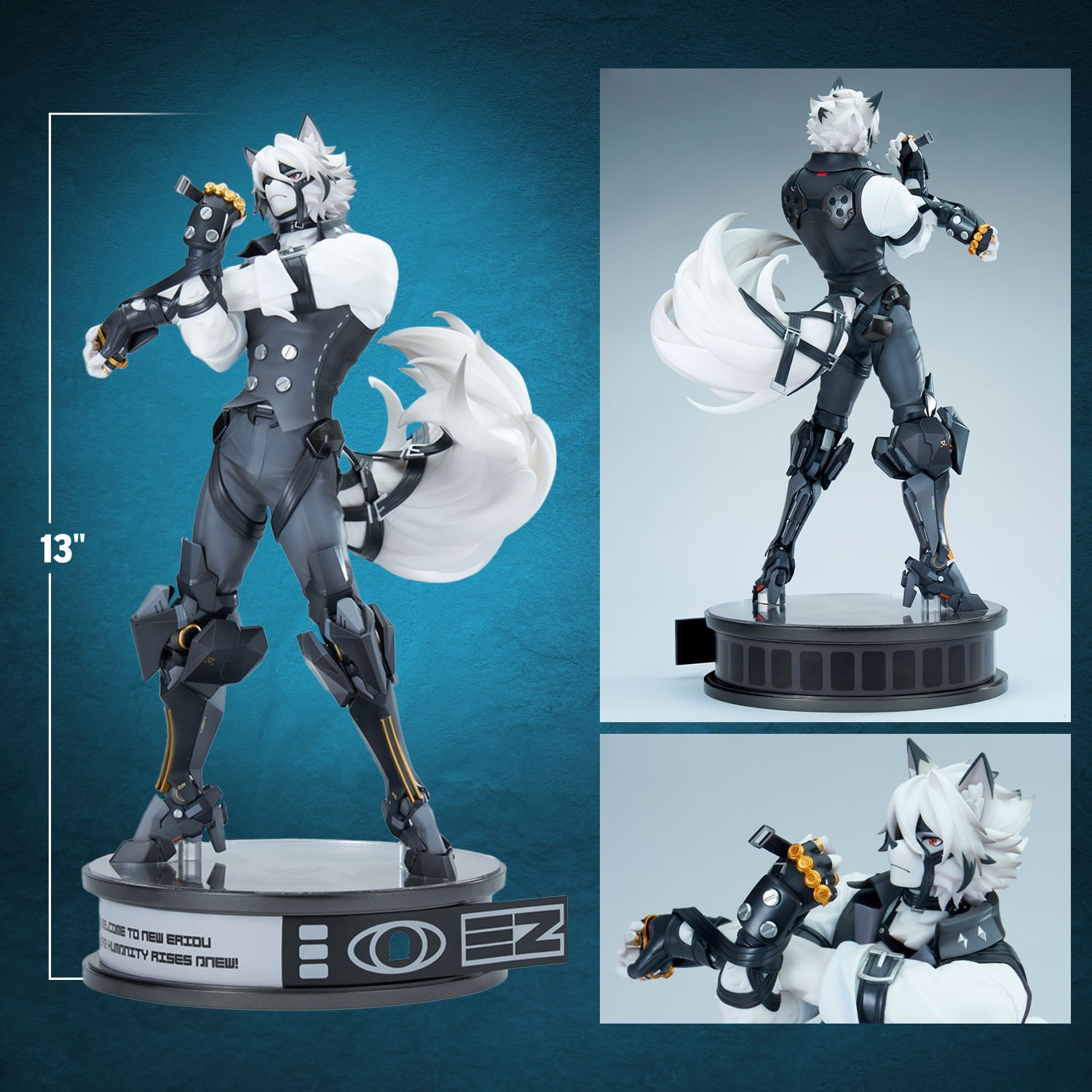 Von Lycaon 1:7 Scale Collectible Figure by APEX | Sideshow Collectibles