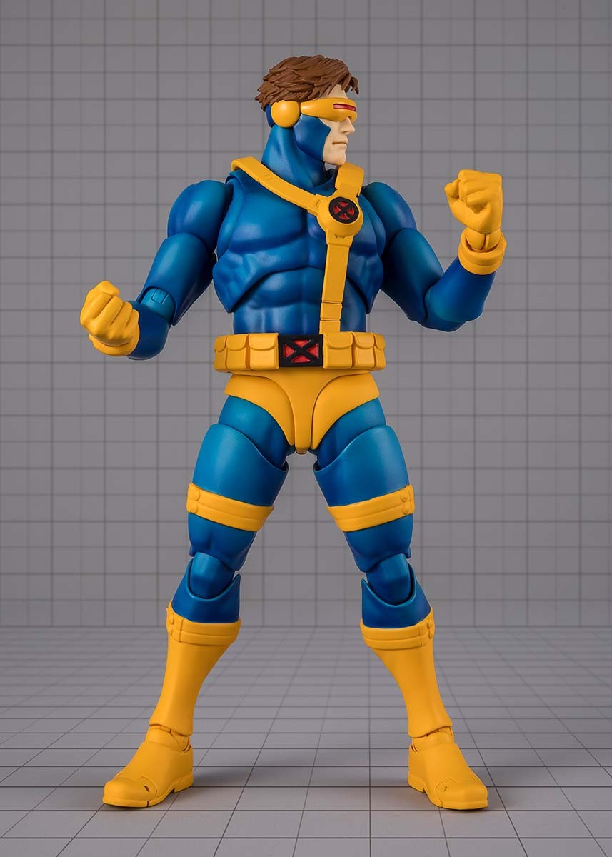 Cyclops (Gamerverse) Action Figure by Tamashii Nations | Sideshow ...