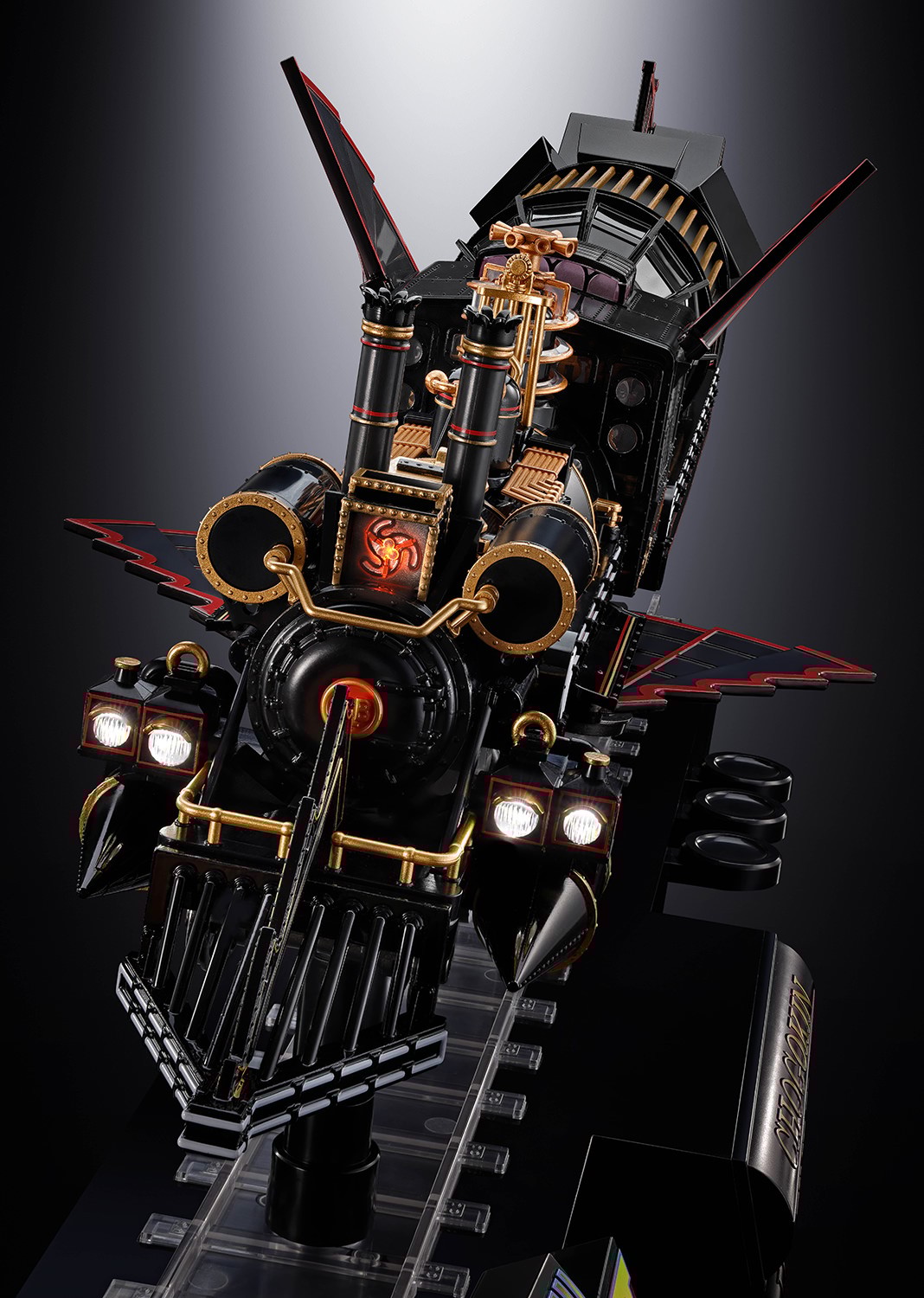 Time Train Collectible Figure by Tamashii Nations | Sideshow Collectibles