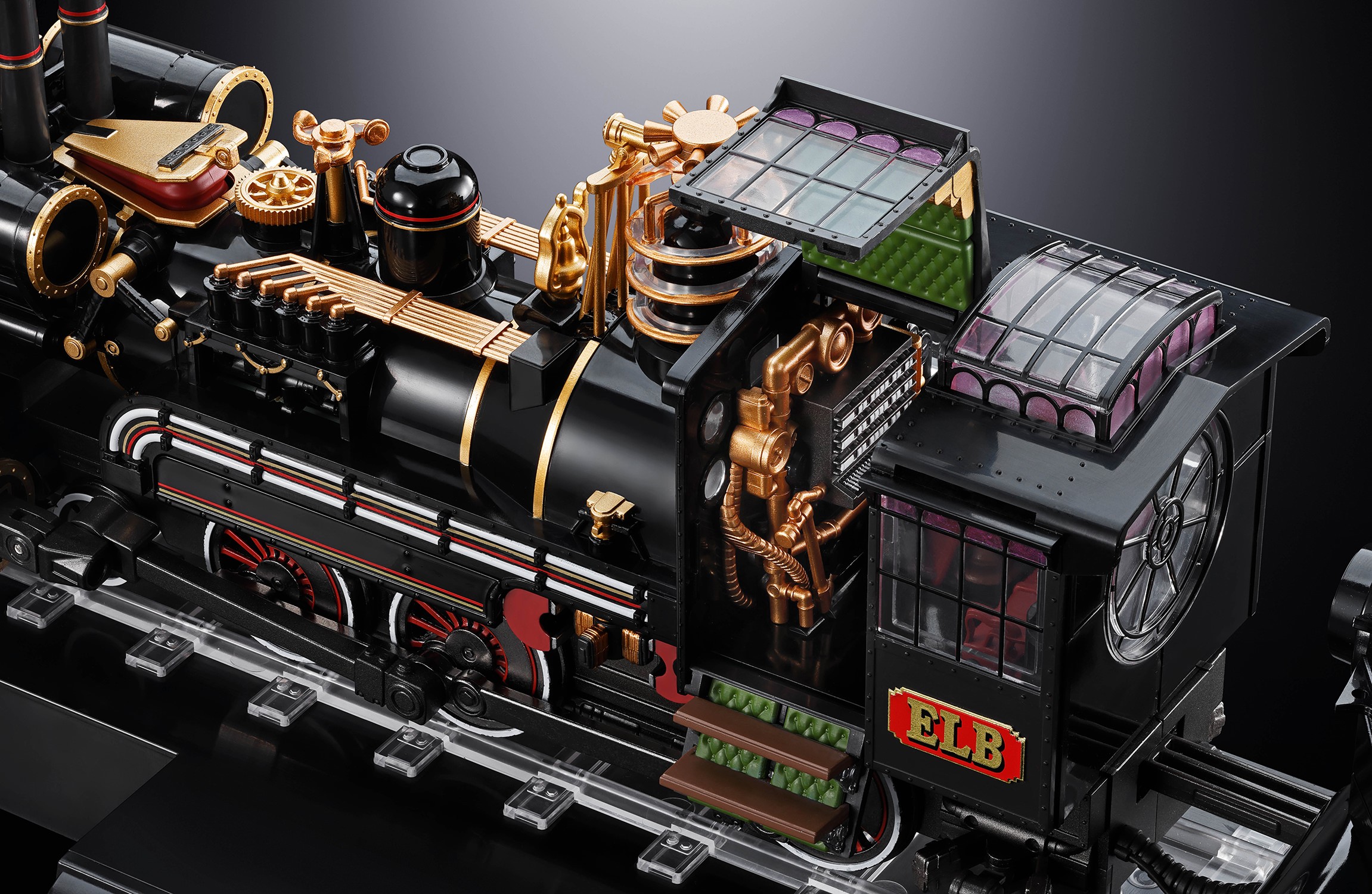 Time Train Collectible Figure by Tamashii Nations | Sideshow Collectibles
