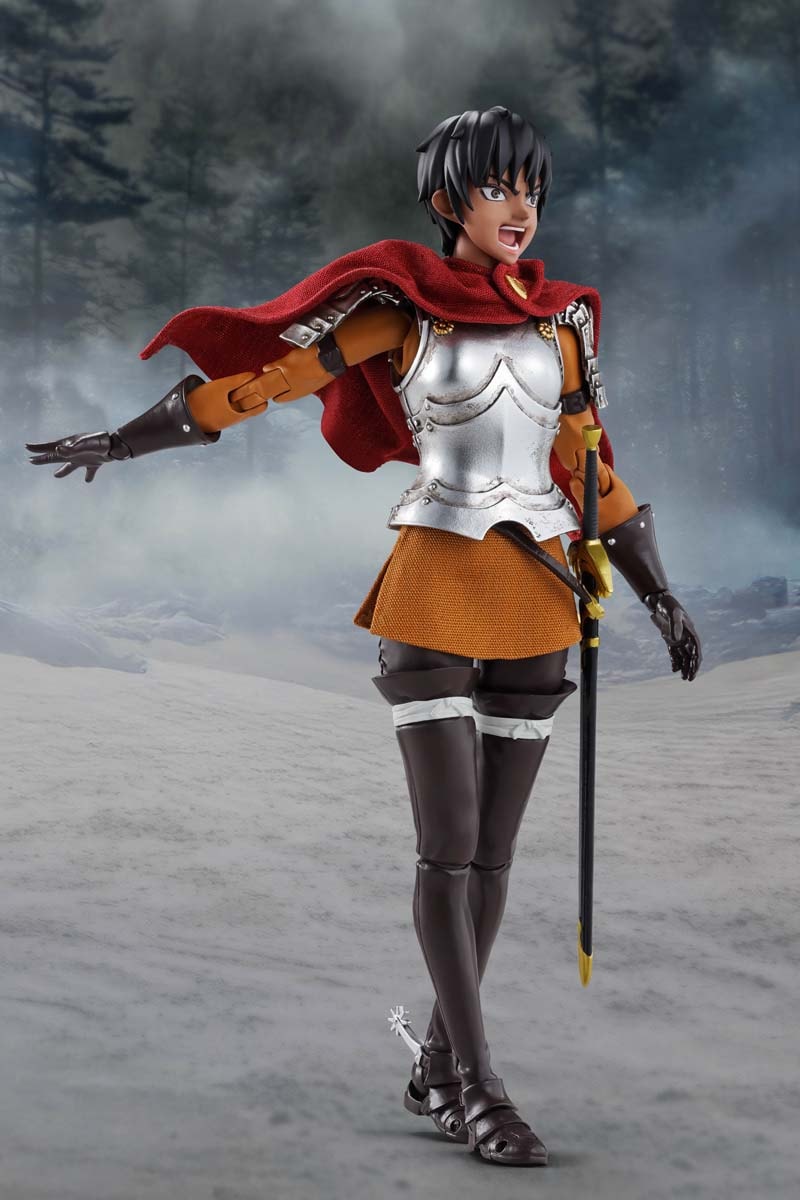 Casca (The Band of the Hawk) Action Figure by Tamashii Nations ...