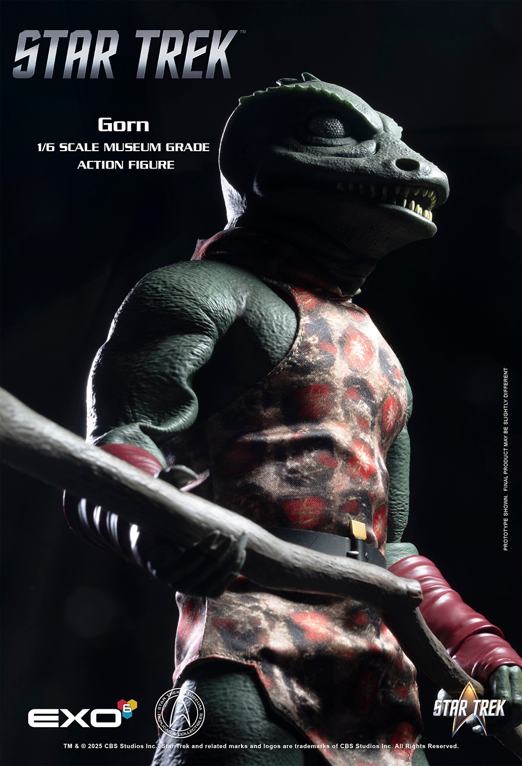 Gorn Sixth Scale Figure by EXO-6 | Sideshow Collectibles