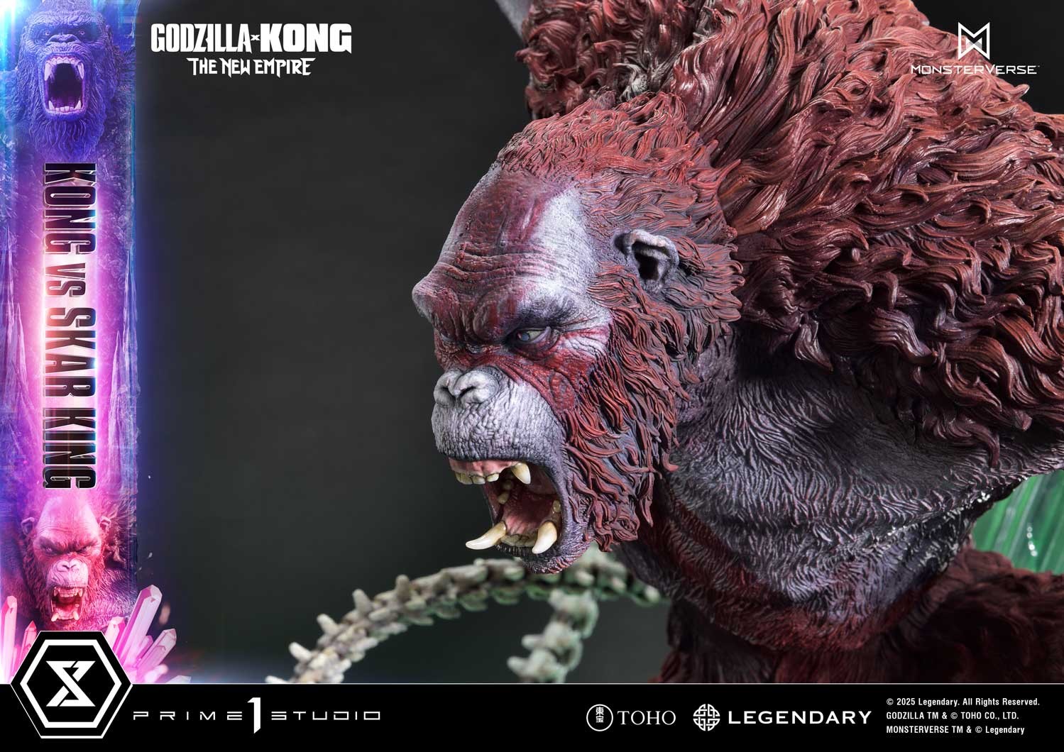 Kong vs. Skar King Diorama by Prime 1 Studio | Sideshow Collectibles