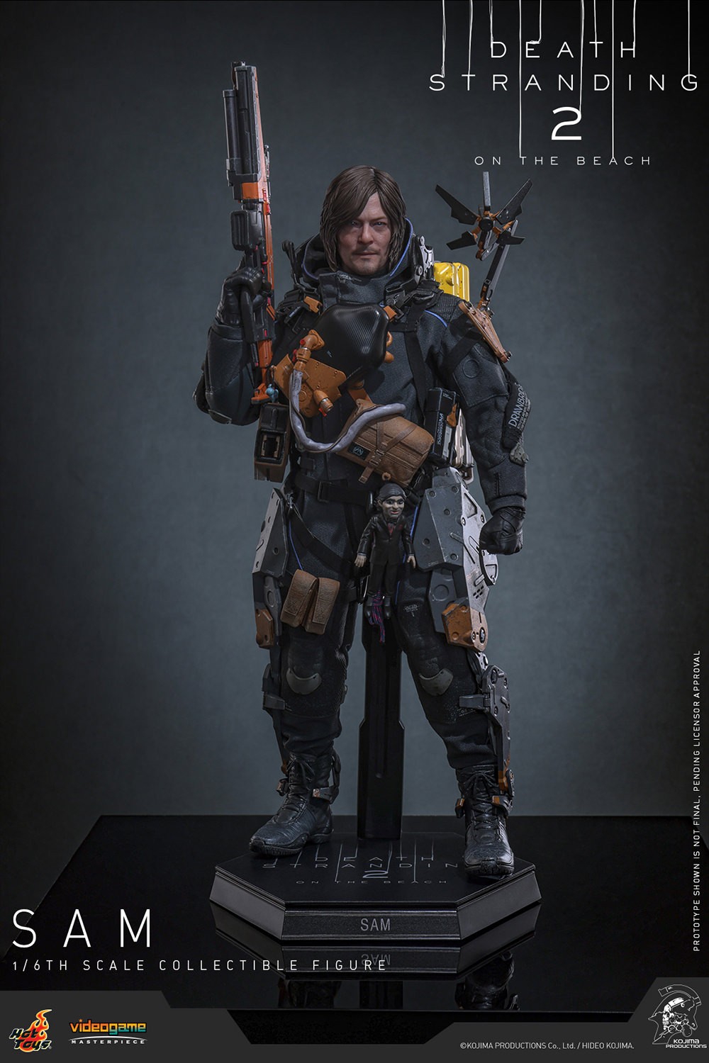 Sam (Artisan Edition Deluxe Version) Sixth Scale Figure by Hot Toys ...