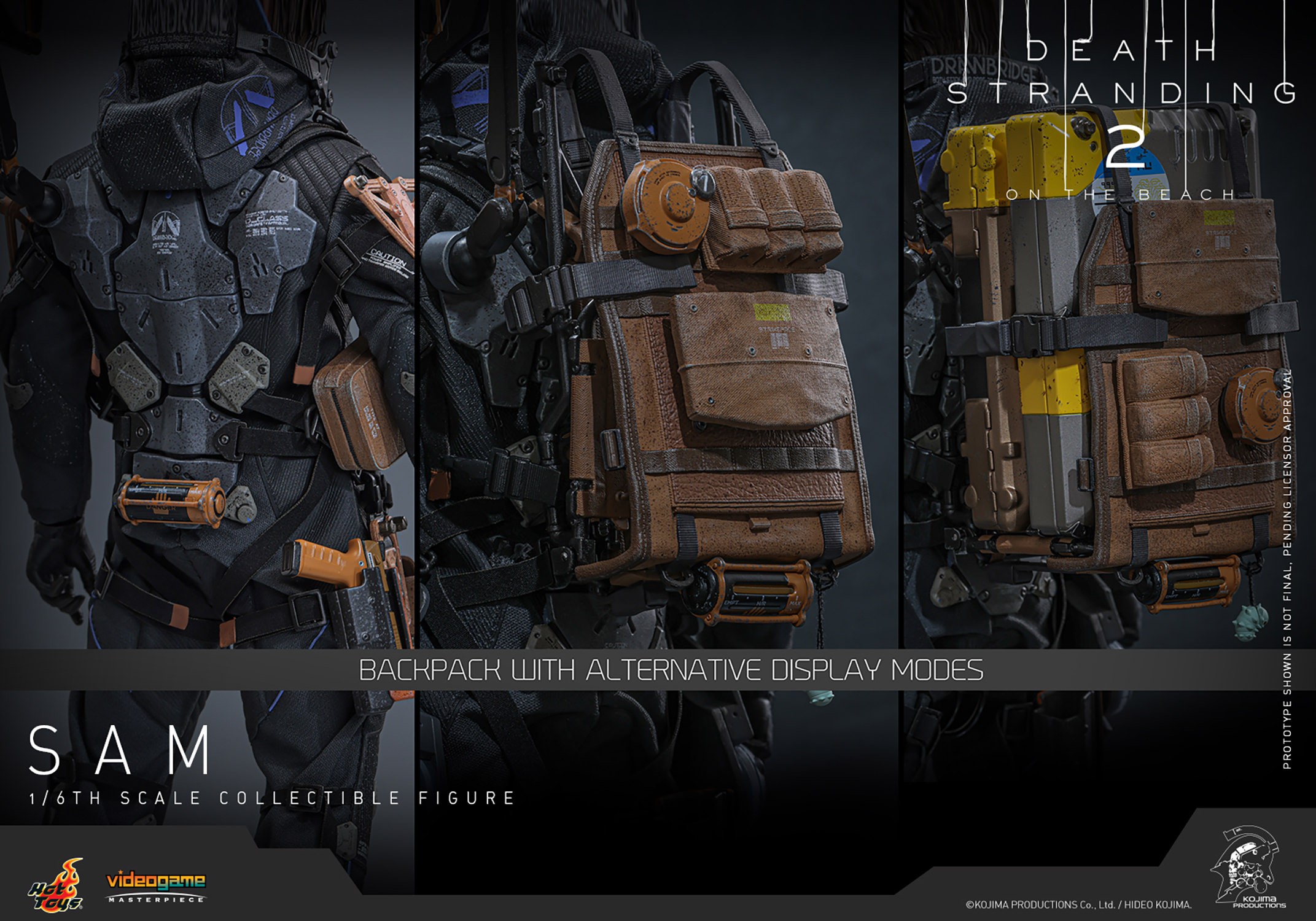 Sam (Artisan Edition Deluxe Version) Sixth Scale Figure by Hot Toys ...