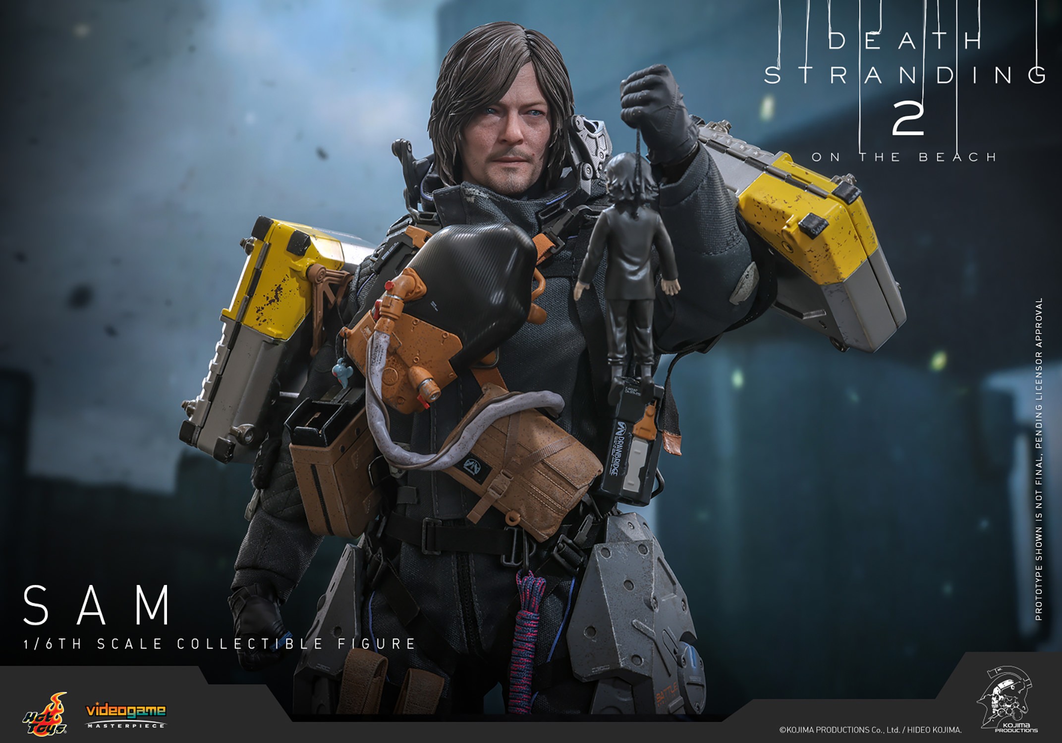 Sam (Deluxe Version) (Special Edition) Sixth Scale Figure by Hot Toys ...