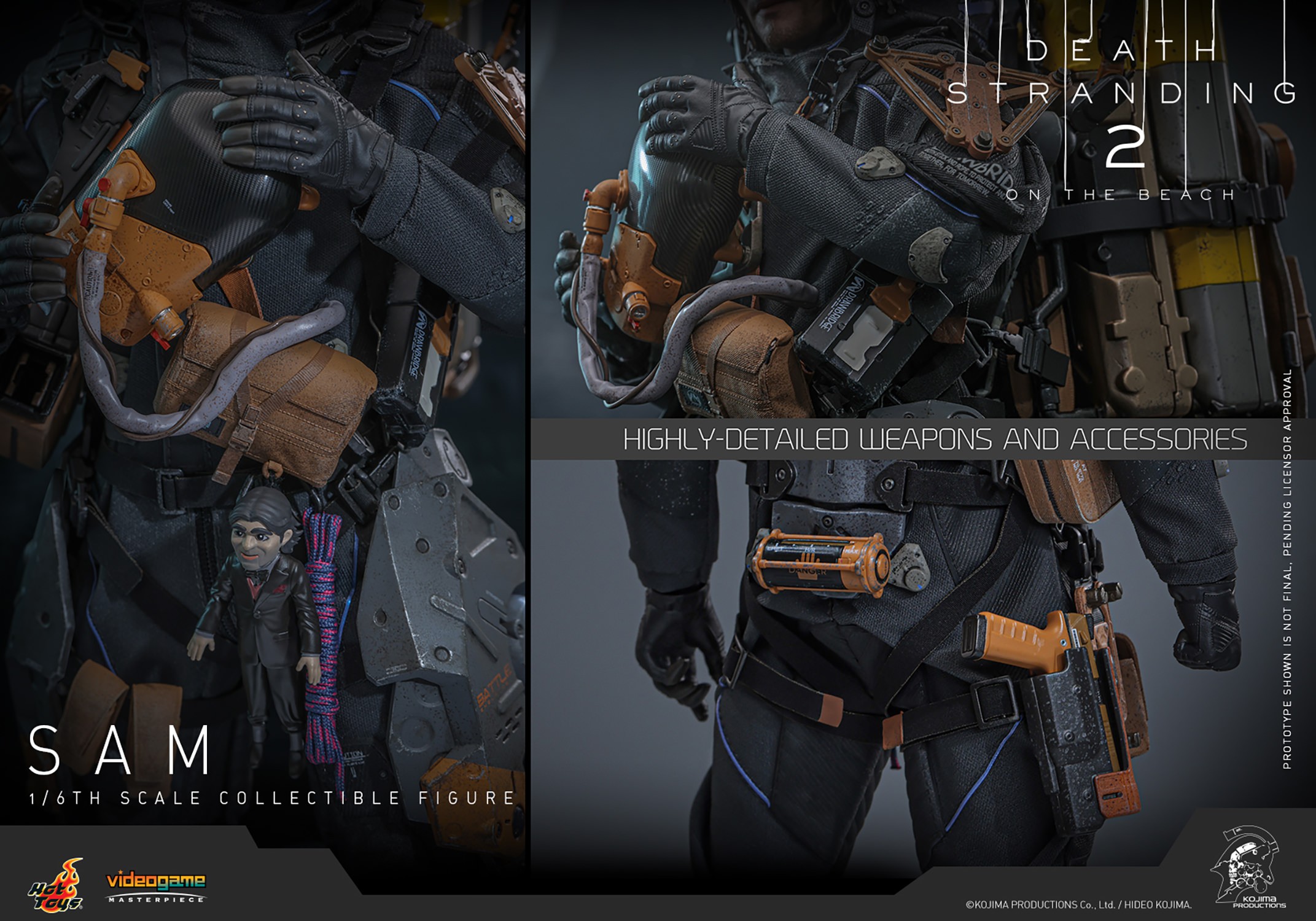 Sam (Special Edition) Sixth Scale Figure by Hot Toys | Sideshow ...