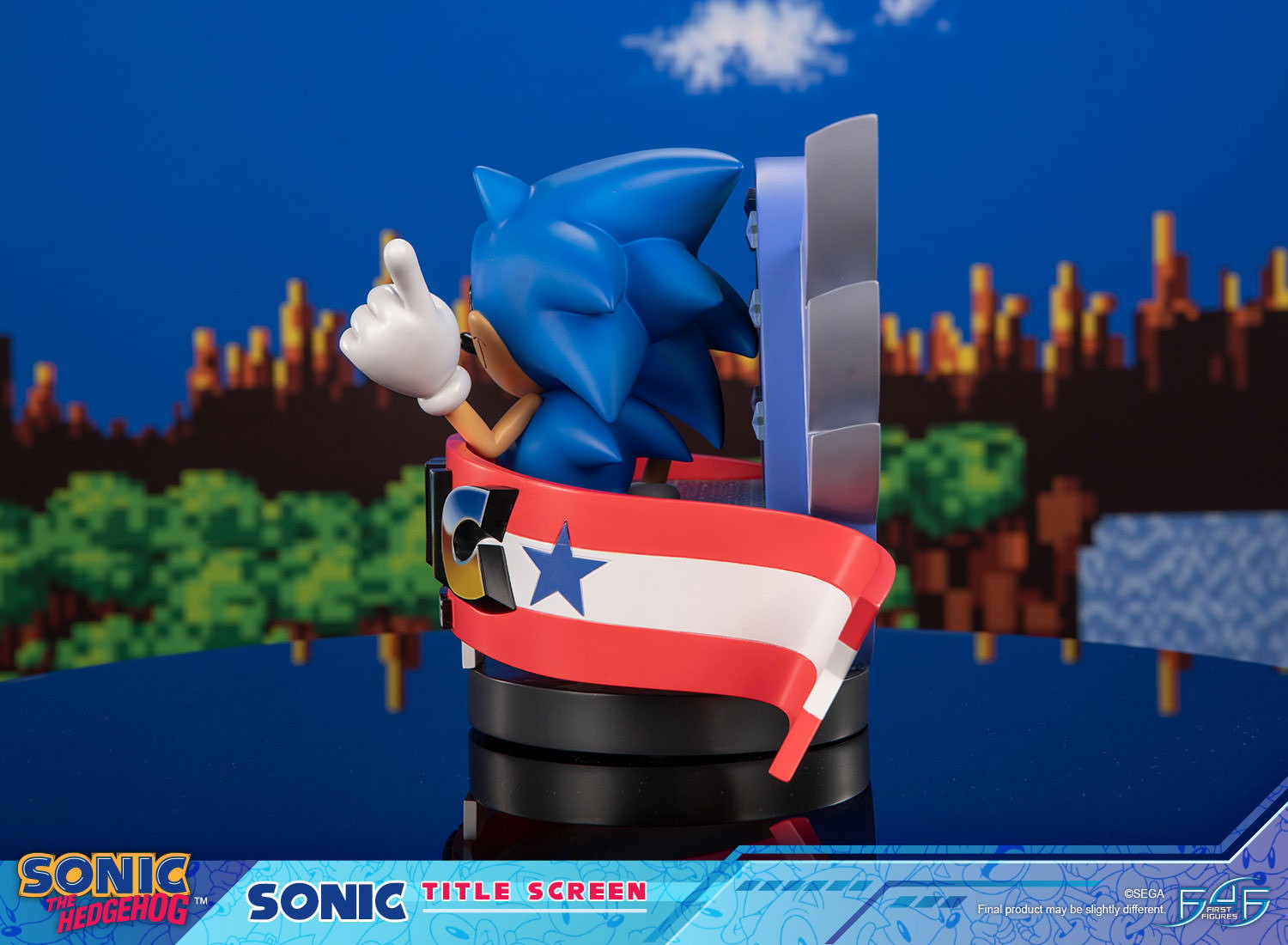 Sonic Title Screen Statue by First 4 Figures | Sideshow Collectibles