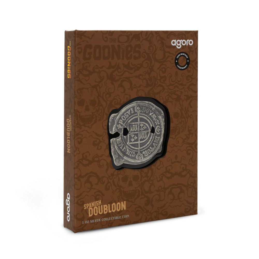 Spanish Doubloon Silver Collectible by Agoro | Sideshow Collectibles