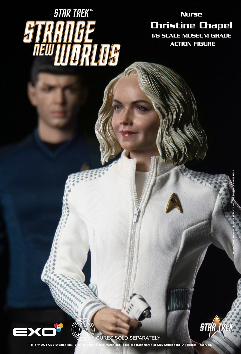 Nurse Christine Chapel Sixth Scale Figure by EXO-6 | Sideshow Collectibles