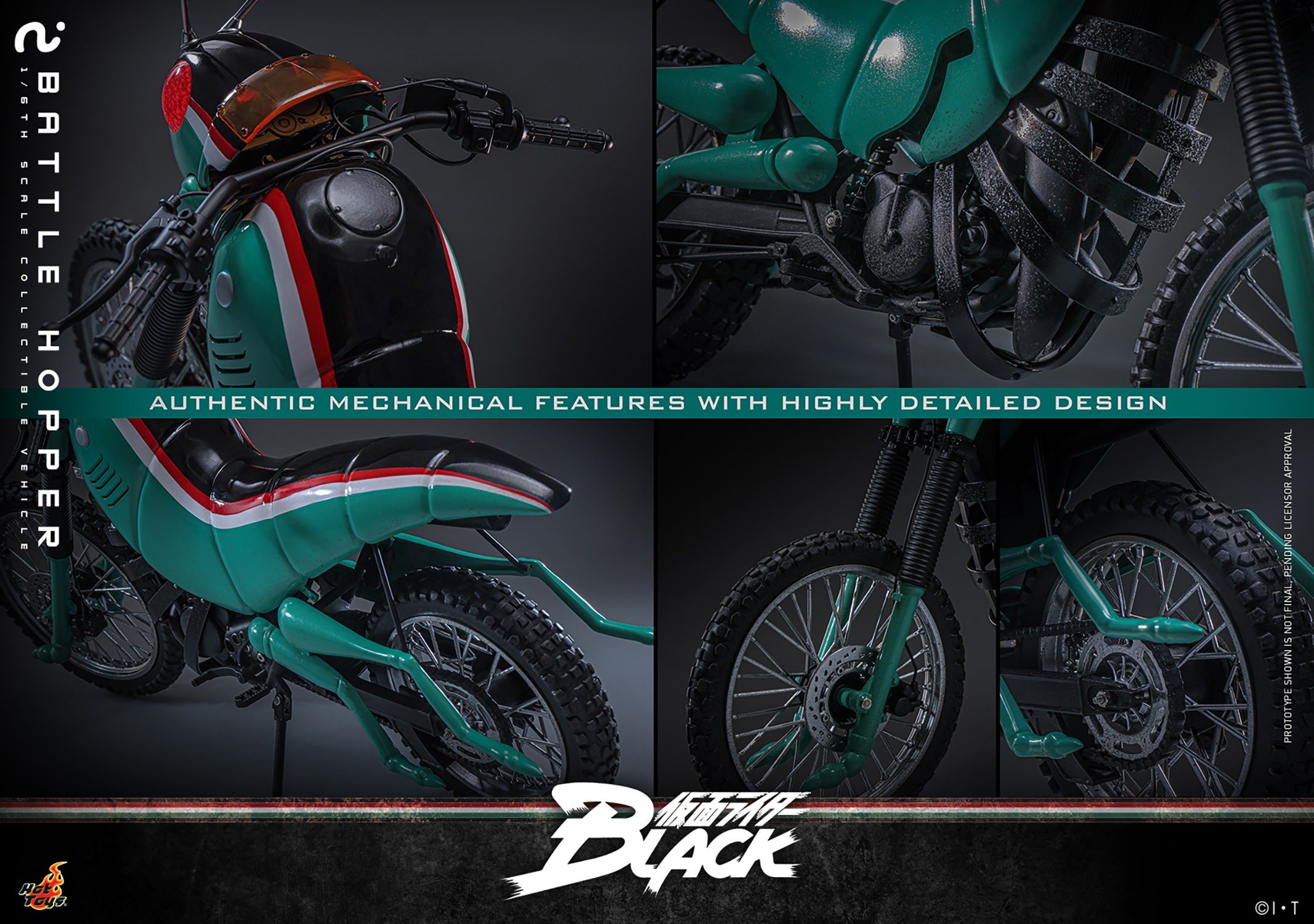 Battle Hopper Sixth Scale Figure Accessory by Hot Toys | Sideshow ...