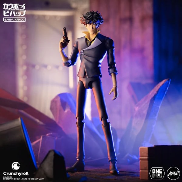 Spike Spiegel Collectible Figure by Mondo | Sideshow Collectibles