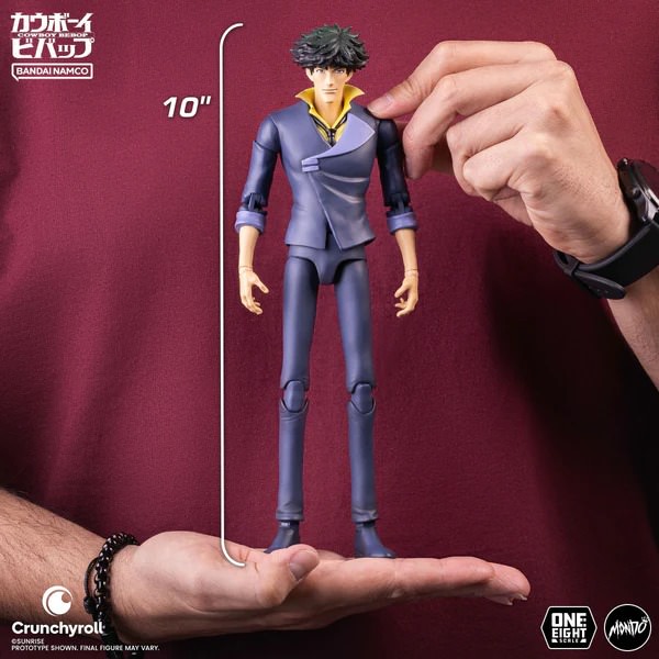 Spike Spiegel Collectible Figure by Mondo | Sideshow Collectibles