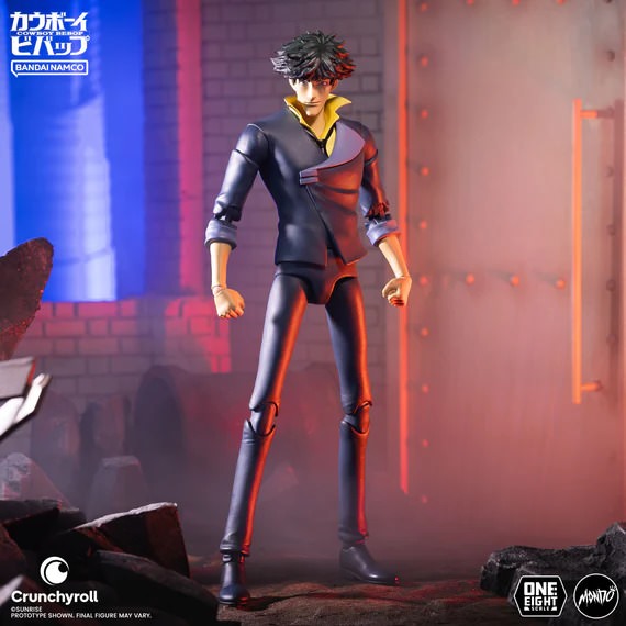 Spike Spiegel Collectible Figure by Mondo | Sideshow Collectibles