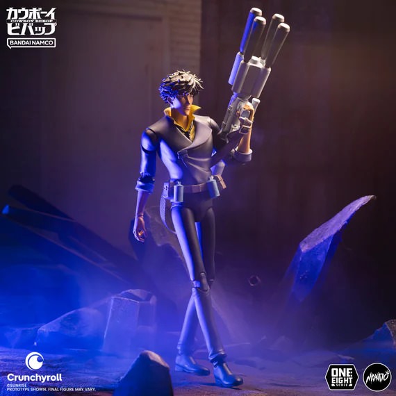 Spike Spiegel Collectible Figure by Mondo | Sideshow Collectibles